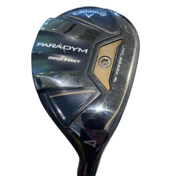 中古　Cランク　キャロウェイ　ＰＡＲＡＤＹＭ　ＰＡＲＡＤＹＭ　ＭＡＸ　ＦＡＳＴ　Ｕ４　レディース　ユーティリティ　ＥＬＤＩＯ　４０　ｆｏｒ　ＣＷ（ＰＡＲＡＤＹＭ　ＵＴ） 　フレックスＡ ロフト角:21.00