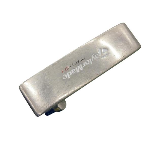 中古　Cランク　テーラーメイド　ＴＰｉ　ＴＰｉ　２１　３２インチ　パター　スチール 　フレックスその他 ロフト角:4.00