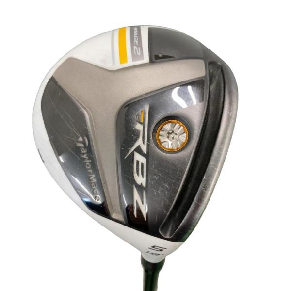 中古　Cランク　テーラーメイド　ＲＢＺ　ＲＢＺ　ＳＴＡＧＥ　２　５Ｗ　ＵＳＡ　フェアウェイウッド　ＲＯＣＫＥＴ　ＦＵＥＬ　６０（ＳＴＡＧＥ　２） 　フレックスＳ ロフト角:19.00