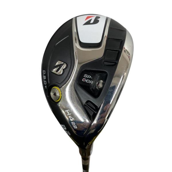 中古　Bランク　ブリヂストン　ＢＲＩＤＧＥＳＴＯＮＥ　ＢＲＩＤＧＥＳＴＯＮＥ　Ｂ２　ＨＴ　Ｈ４　ユーティリティ　ＶＡＮＱＵＩＳＨ　ＢＳ５０ｈ 　フレックスＳ ロフト角:22.00