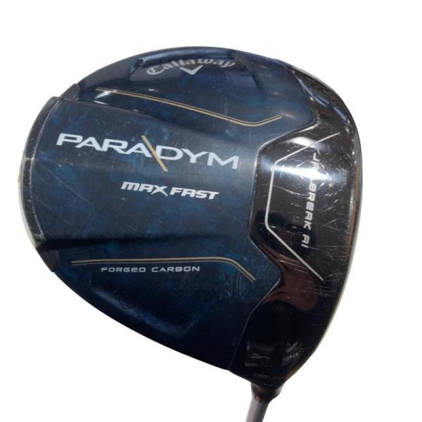 中古　Cランク　キャロウェイ　ＰＡＲＡＤＹＭ　ＰＡＲＡＤＹＭ　ＭＡＸ　ＦＡＳＴ　１２°　レディース　ドライバー　ＥＬＤＩＯ　４０　ｆｏｒ　ＣＷ（ＰＡＲＡＤＹＭ　ＤＲ） 　フレックスＡ ロフト角:12.00