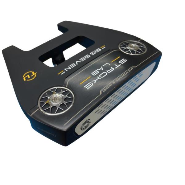 中古　Dランク　オデッセイ　ＳＴＲＯＫＥ　ＬＡＢ　ＢＬＡＣＫ　ＳＴＲＯＫＥ　ＬＡＢ　ＢＬＡＣＫ　ＢＩＧ　ＳＥＶＥＮ　ＴＵ　３４インチ　パター　ＳＴＲＯＫＥ　ＬＡＢ　ＢＬＡＣＫ 　フレックスその他 ロフト角:0.00