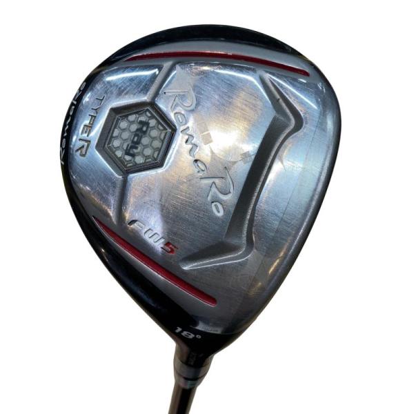 中古　Cランク　ＲｏｍａＲｏ　ＲｏｍａＲｏ　ＲｏｍａＲｏ　Ｒａｙ　ＴＹＰＥ　Ｒ　シルバー　５Ｗ　フェアウェイウッド　純正特注シャフト 　フレックスＳ ロフト角:18.00