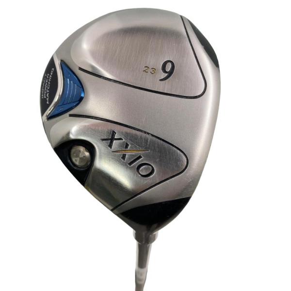 中古　Dランク　ダンロップ　ＸＸＩＯ　ＸＸＩＯ（２００８）　９Ｗ　フェアウェイウッド　ＸＸＩＯ　ＭＰ５００ 　フレックスＳ ロフト角:23.00
