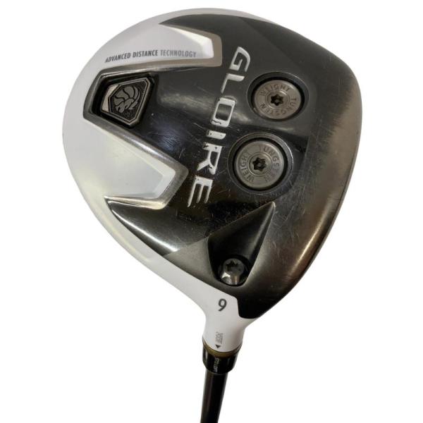 中古　Cランク　テーラーメイド　ＧＬＯＩＲＥ　ＧＬＯＩＲＥ　９Ｗ　フェアウェイウッド　ＧＬＯＩＲＥ　ＧＬ４５０（フェアウェイ） 　フレックスＲ ロフト角:24.00