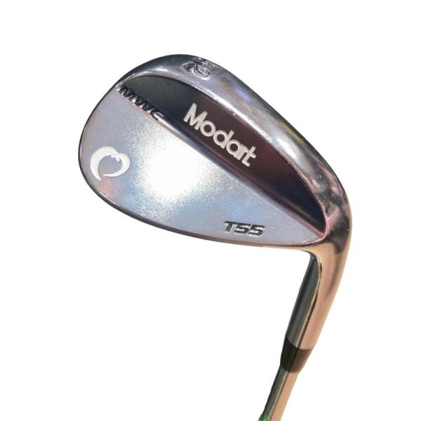 中古　Cランク　Ｍｏｄａｒｔ　Ｍｏｄａｒｔ　Ｍｏｄａｒｔ　Ｔ５５　５２°　ウェッジ　ＮＳ　ＰＲＯ　９５０ＧＨ 　フレックスＳ ロフト角:52.00