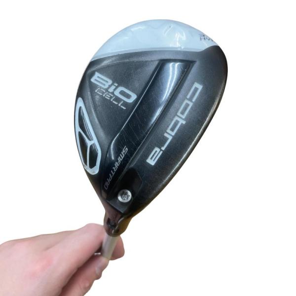 中古　Cランク　コブラ　ｃｏｂｒａ　ｃｏｂｒａ　ＢｉＯ　ＣＥＬＬ　Ｕ３−４（ホワイト）　ユーティリティ　ｃｏｂｒａ　Ｓｐｅｅｄｅｒ（ユーティリティ） 　フレックスＳ ロフト角:0.00