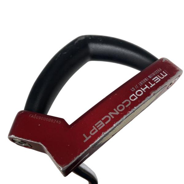 中古　Cランク　ナイキ　ＭＥＴＨＯＤ　ＣＯＮＣＥＰＴ　ＭＥＴＨＯＤ　ＣＯＮＣＥＰＴ　Ｃ１　３３インチ　パター　スチール 　フレックスその他 ロフト角:2.00
