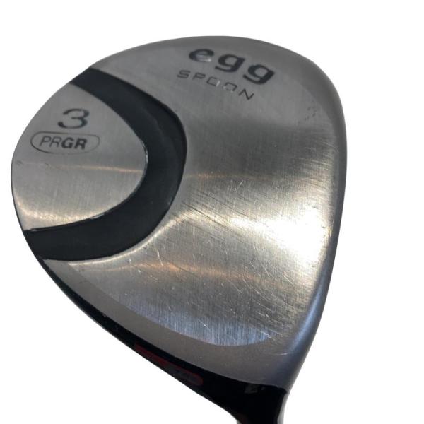 中古　Dランク　プロギア　ｅｇｇ　ｅｇｇ　ＰＸ−０３Ｄ　ＳＰＯＯＮ　３Ｗ（１５°）　フェアウェイウッド　ｅｇｇオリジナルカーボン 　フレックスＳＲ ロフト角:15.00