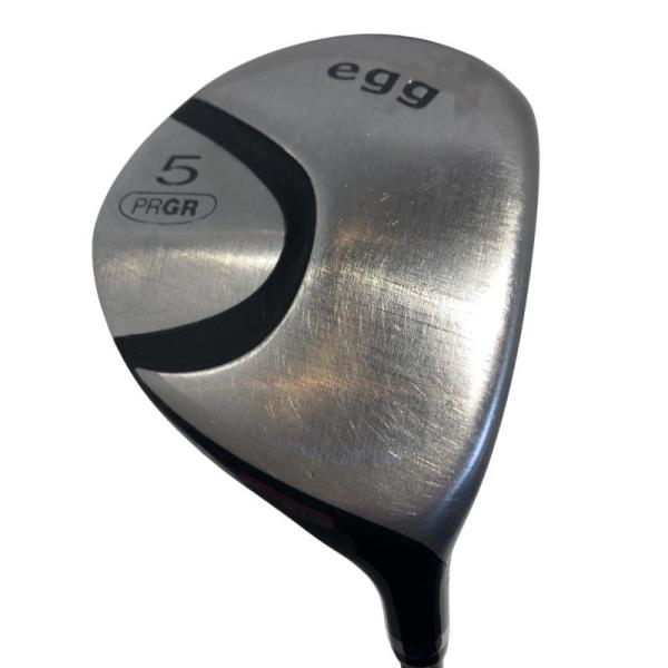 中古　Dランク　プロギア　ｅｇｇ　ｅｇｇ　ＰＸ−０３Ｄ　５Ｗ　フェアウェイウッド　ｅｇｇオリジナルカーボン 　フレックスＳＲ ロフト角:18.00