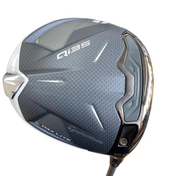中古　Cランク　テーラーメイド　Ｑｉ３５　Ｑｉ３５　ＭＡＸ　ＬＩＴＥ　１２°　レディース　ドライバー　ＥＬＤＩＯ　ＴＭ４０（Ｑｉ３５　ＤＲ） 　フレックスＡ ロフト角:12.00