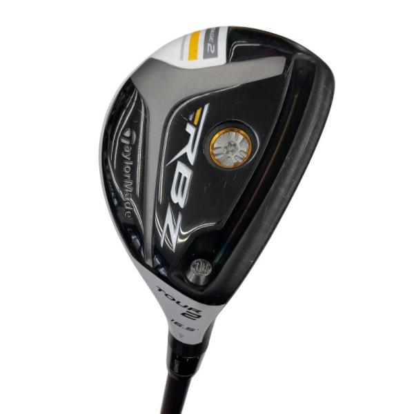 中古　Cランク　テーラーメイド　ＲＢＺ　ＲＢＺ　ＳＴＡＧＥ　２　ＴＯＵＲ　Ｕ２　ＵＳＡ　ユーティリティ　ＲＯＣＫＥＴ　ＦＵＥＬ　８０（ＳＴＡＧＥ　２） 　フレックスＳ ロフト角:16.50