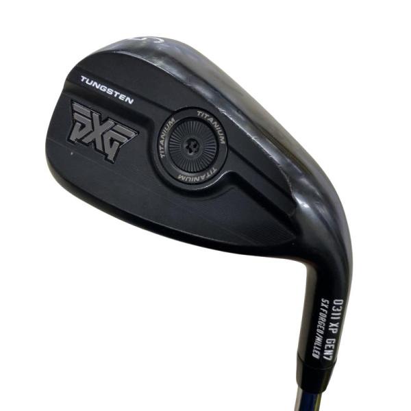 中古　Cランク　ＰＸＧ　ＰＸＧ　ＰＸＧ　０３１１ＸＰ　ＧＥＮ７（ブラック）　ＧＷ　ウェッジ　純正特注シャフト 　フレックスＳ ロフト角:47.00