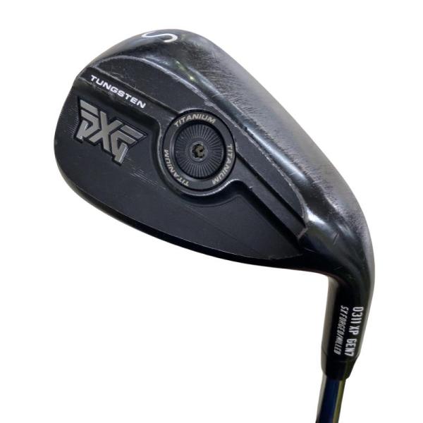中古　Cランク　ＰＸＧ　ＰＸＧ　ＰＸＧ　０３１１ＸＰ　ＧＥＮ７（ブラック）　ＳＷ　ウェッジ　純正特注シャフト 　フレックスＳ ロフト角:54.00