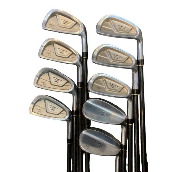 中古　Cランク　ミズノ　Ｔ−ＺＯＩＤ　Ｔ−ＺＯＩＤ　ＣＯＭＰ　ＥＺ　１０Ｓ（実本数：９本セット）　アイアンセット　Ｔ−ＺＯＩＤ　ＷＦ　ＬＩＧＨＴ 　フレックスＲ ロフト角:26.00