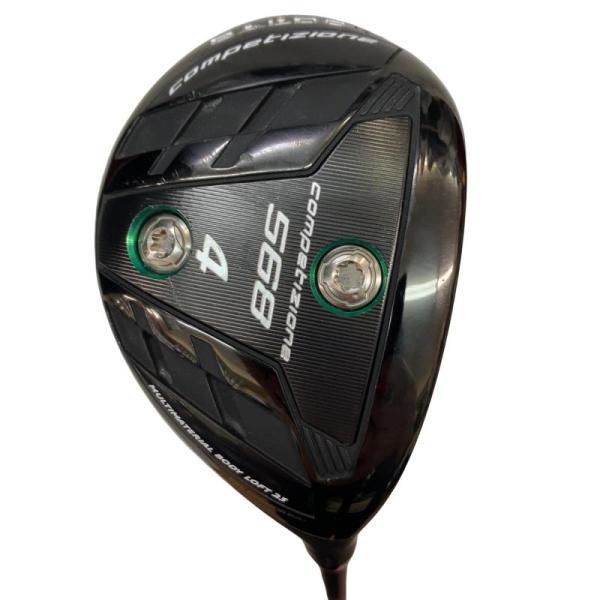 中古　Cランク　ＢＡＬＤＯ　ＣＯＭＰＥＴＩＺＩＯＮＥ　ＣＯＭＰＥＴＩＺＩＯＮＥ　５６８（２０２３）　Ｕ４　ユーティリティ　リシャフト 　フレックスその他 ロフト角:23.00