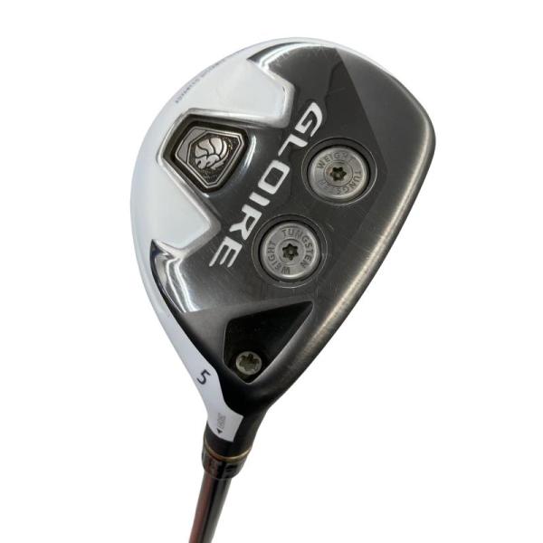中古　Dランク　テーラーメイド　ＧＬＯＩＲＥ　ＧＬＯＩＲＥ　ユーティリティ　Ｕ５　ユーティリティ　ＧＬＯＩＲＥ　ＲＥＳＣＵＥ 　フレックスＳＲ ロフト角:25.00