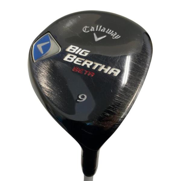 中古　Cランク　キャロウェイ　ＢＩＧ　ＢＥＲＴＨＡ　ＢＩＧ　ＢＥＲＴＨＡ（２０１４）　ＢＥＴＡ　９Ｗ　フェアウェイウッド　ＡＩＲ　Ｓｐｅｅｄｅｒ　ｆｏｒ　ＢＩＧ　ＢＥＲＴＨＡ（フェアウェイ） 　フレックスＲ ロフト角:25.00
