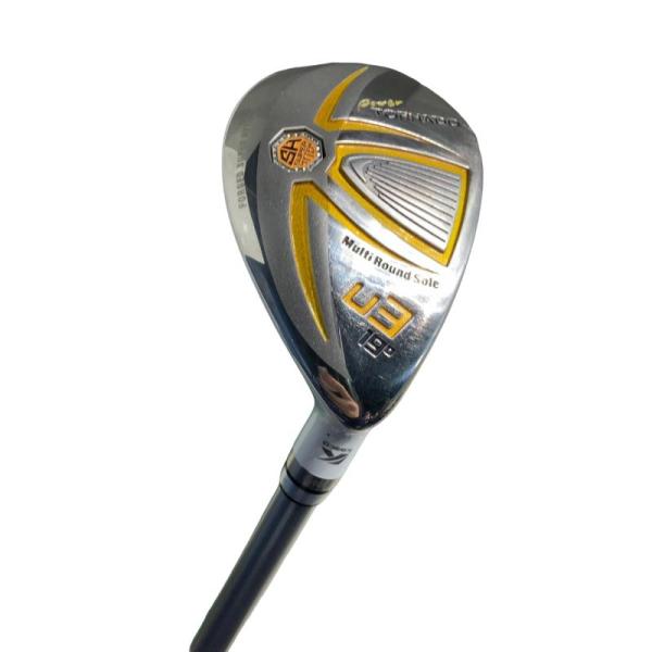 中古　Cランク　キャスコ　ＰＯＷＥＲ　ＴＯＲＮＡＤＯ　ＰＯＷＥＲ　ＴＯＲＮＡＤＯ　Ｕｔ−ＷＥＤＧＥ　Ｕ３　ユーティリティ　Ｓｔａｂｉｌ　ｓｈａｆｔ 　フレックスＲ ロフト角:19.00
