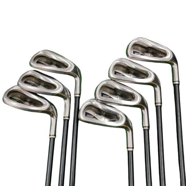 中古　Cランク　ダンロップ　ＸＸＩＯ　ＸＸＩＯ（２００６）　　８Ｓ（実本数：７本セット）　アイアンセット　ＸＸＩＯ　ＭＰ４００（アイアン） 　フレックスＲ ロフト角:24.00