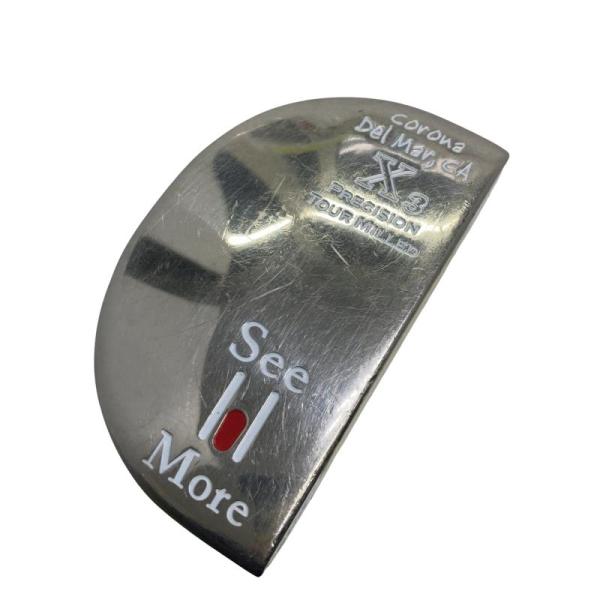 中古　Dランク　Ｓｅｅ　Ｍｏｒｅ　Ｓｅｅ　Ｍｏｒｅ　Ｓｅｅ　Ｍｏｒｅ　Ｘ３　３２インチ　パター　スチール 　フレックスその他 ロフト角:2.50