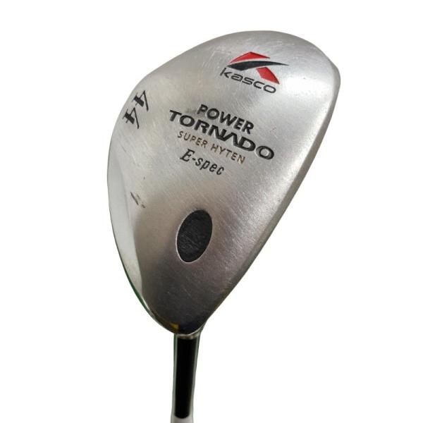 中古　Dランク　キャスコ　ＰＯＷＥＲ　ＴＯＲＮＡＤＯ　ＰＯＷＥＲ　ＴＯＲＮＡＤＯ　Ｅ−Ｓｐｅｃ　４４　ユーティリティ　ＰＯＷＥＲ　ＴＯＲＮＡＤＯ　Ｅ−Ｓｐｅｃ 　フレックスＲ ロフト角:19.00