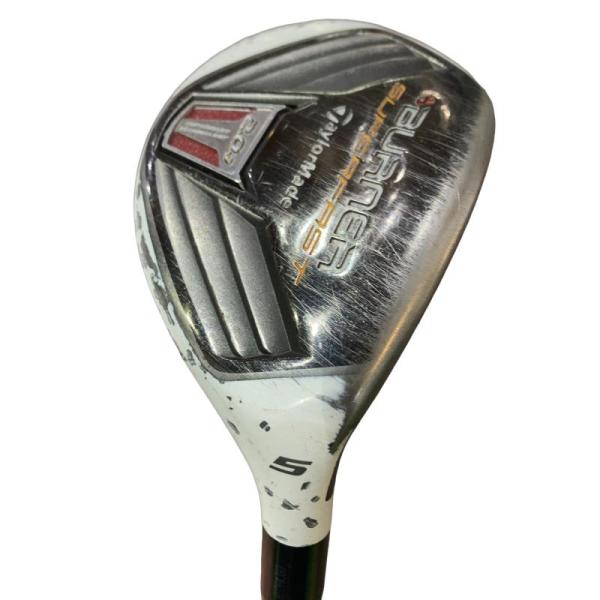 中古　Dランク　テーラーメイド　ＢＵＲＮＥＲ　ＢＵＲＮＥＲ　ＳＵＰＥＲ　ＦＡＳＴ　２．０Ｊ　ＲＥＳＣＵＥ　Ｕ５　ユーティリティ　ＮＳ　ＰＲＯ　９５０ＧＨ 　フレックスＲ ロフト角:25.00