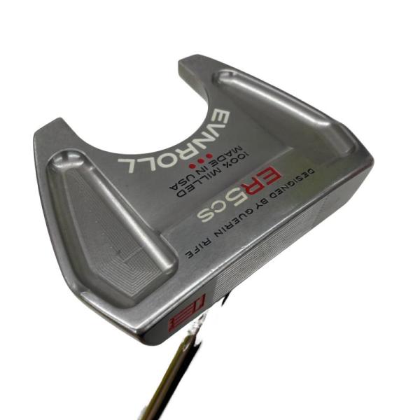 中古　Cランク　ＥＶＮＲＯＬＬ　ＥＶＮＲＯＬＬ　ＥＶＮＲＯＬＬ　ＥＲ５ＣＳ（２０２０）　３４インチ（ＴＯＵＲＴＡＣ赤）　パター　スチール 　フレックスその他 ロフト角:2.00