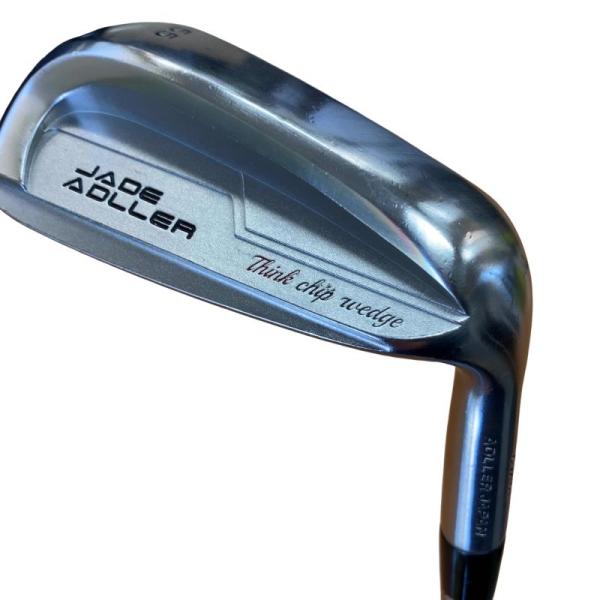 中古　Cランク　アドラージャパン　ＪＡＤＥ　ＡＤＬＬＥＲ　ＪＡＤＥ　ＡＤＬＬＥＲ　ＣＷ−０１　５５°　ウェッジ　ＫＢＳ　ＴＯＵＲ　１２０ 　フレックスＳ ロフト角:55.00