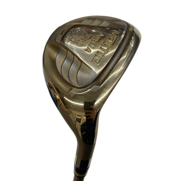 中古　Cランク　カタナゴルフ　ＶＯＬＴｉＯ　ＮＩＮＪＡ　ＶＯＬＴｉＯ　ＮＩＮＪＡ　８８０Ｈｉ（ゴールド）　Ｕ４　ユーティリティ　ＶＯＬＴｉＯ　Ｓｐｅｅｄｅｒ　３６１（ユーティリティ） 　フレックスＳＲ ロフト角:19.00