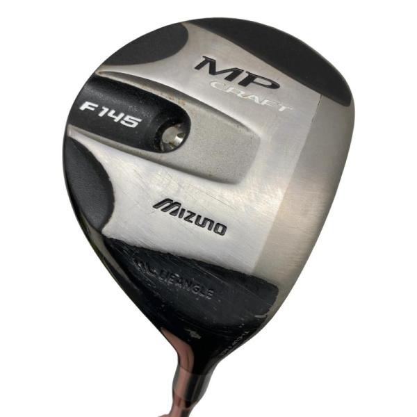 中古　Dランク　ミズノ　ＭＰ　ＭＰ　ＣＲＡＦＴ　Ｆ１４５（スタンダード）　フェアウェイウッド　ＱＵＡＤ　６　ＢＵＴＴ　ＳＴＡＮＤＡＲＤ 　フレックスＳＲ ロフト角:14.50