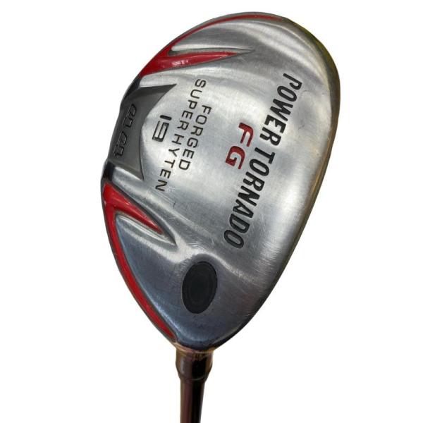 中古　Cランク　キャスコ　ＰＯＷＥＲ　ＴＯＲＮＡＤＯ　ＰＯＷＥＲ　ＴＯＲＮＡＤＯ　ＦＧ　４４（１９°）　ユーティリティ　ＥＬＡＳＴＥＲ　Ｕ５０００ 　フレックスＳ ロフト角:19.00