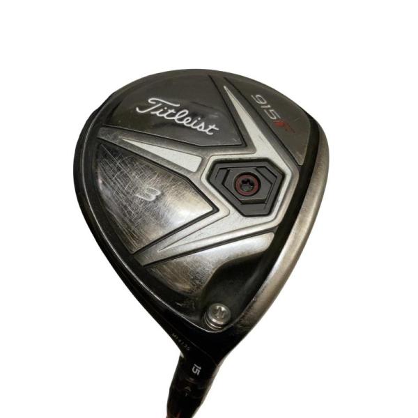 中古　Dランク　タイトリスト　９１５　９１５　Ｆ　３Ｗ（１５°）　フェアウェイウッド　Ｔｏｕｒ　ＡＤ　ＭＪ−６ 　フレックスＳ ロフト角:15.00