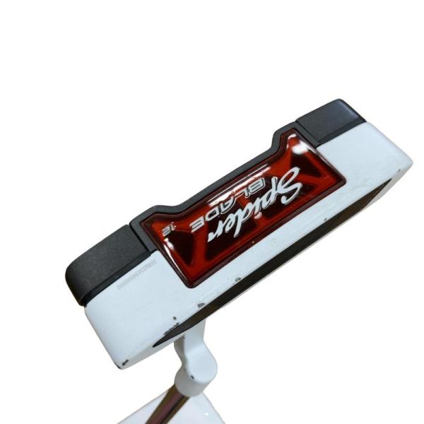 中古　Dランク　テーラーメイド　Ｓｐｉｄｅｒ　Ｓｐｉｄｅｒ　ＢＬＡＤＥ　１２　３４インチ　パター　スチール 　フレックスその他 ロフト角:3.00