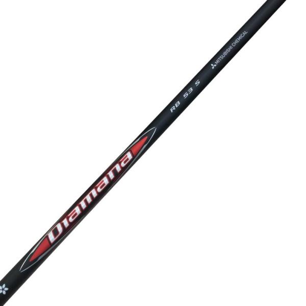 中古　Bランク　ダンロップ　ダンロップスリーブ付き（ＸＸＩＯ２０２６プラス／ＺＸｉ　ＲＫＴ系）　三菱ケミカル（レイヨン）（ＤＲ用）　シャフト　Ｄｉａｍａｎａ　ＲＢ　５３ 　フレックスＳ