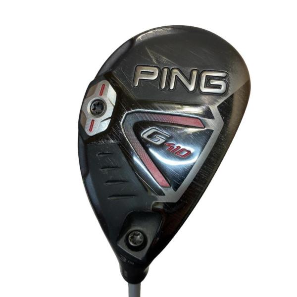 中古　Cランク　ピン　Ｇ４１０　Ｇ４１０　Ｕ３　ユーティリティ　リシャフト 　フレックスその他 ロフト角:19.00