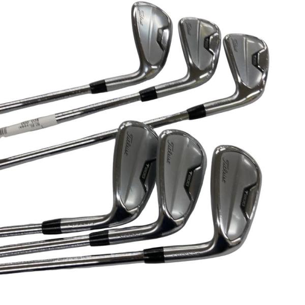 中古　Cランク　タイトリスト　Ｔｉｔｌｅｉｓｔ　Ｔｉｔｌｅｉｓｔ　Ｔ２００（２０２１）　６Ｓ（実本数：６本セット）　アイアンセット　ＮＳ　ＰＲＯ　１０５Ｔ 　フレックスＳ ロフト角:31.00