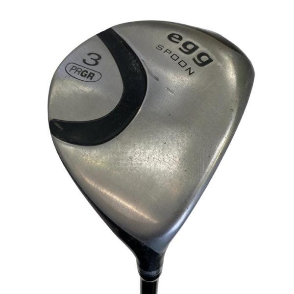 中古　Cランク　プロギア　ｅｇｇ　ｅｇｇ　ＰＸ−０３Ｄ　ＳＰＯＯＮ　３Ｗ（１５°）　フェアウェイウッド　ｅｇｇオリジナルカーボン 　フレックスＳ ロフト角:15.00