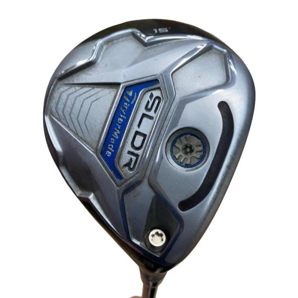 中古　Dランク　テーラーメイド　ＳＬＤＲ　ＳＬＤＲ　３Ｗ　フェアウェイウッド　ＴＭ１−１１４（フェアウェイ） 　フレックスＳＲ ロフト角:15.00