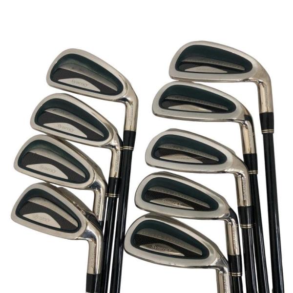 中古　Cランク　ブリヂストン　ＴＯＵＲＳＴＡＧＥ　ＴＯＵＲＳＴＡＧＥ　Ｓｙｎｅｒｇｙ（２００５）　１０Ｓ（実本数：９本セット）　アイアンセット　ＳＹＮＥＲＧＹ　ＰＯＷＥＲＫＩＣＫ 　フレックスＲ ロフト角:24.00