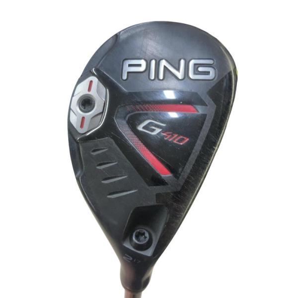 中古　Cランク　ピン　Ｇ４１０　Ｇ４１０　Ｕ２　ユーティリティ　ＡＬＴＡ　Ｊ　ＣＢ　ＲＥＤ（ＵＴ） 　フレックスＲ ロフト角:17.00