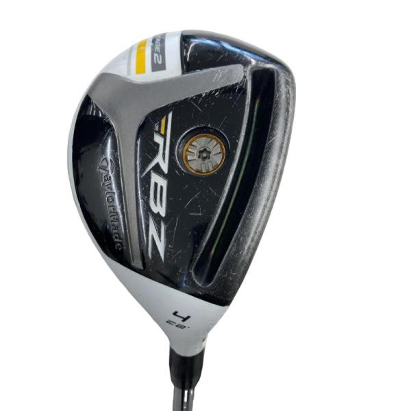 中古　Cランク　テーラーメイド　ＲＢＺ　ＲＢＺ　ＳＴＡＧＥ　２　Ｕ４　ユーティリティ　ＫＢＳ　Ｃ−ＴＡＰＥＲ　９０ 　フレックスＳ ロフト角:22.00