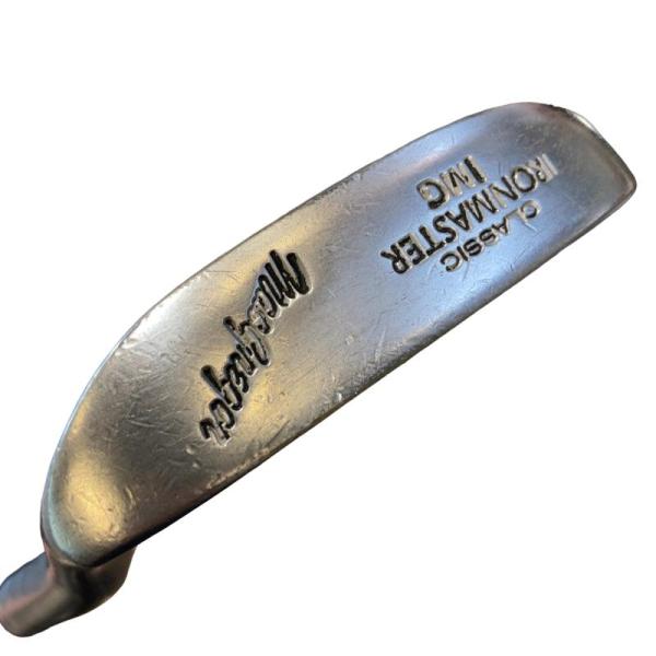 中古　Dランク　マグレガー　ＩＲＯＮ　ＭＡＳＴＥＲ　ＩＲＯＮ　ＭＡＳＴＥＲ　ＩＭＧ　パター　スチール 　フレックスその他 ロフト角:0.00