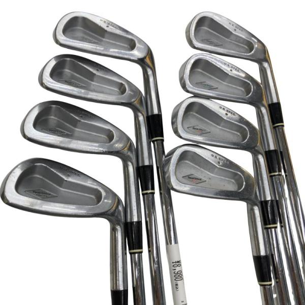 中古　Cランク　ブリヂストン　ＴＯＵＲＳＴＡＧＥ　ＴＯＵＲＳＴＡＧＥ　ＭＲ−２３　Ｕ．Ｓ．ＳＰＥＣ．　８Ｓ（実本数：８本セット）　アイアンセット　Ｄｙｎａｍｉｃ　Ｇｏｌｄ 　フレックスＳ ロフト角:27.00