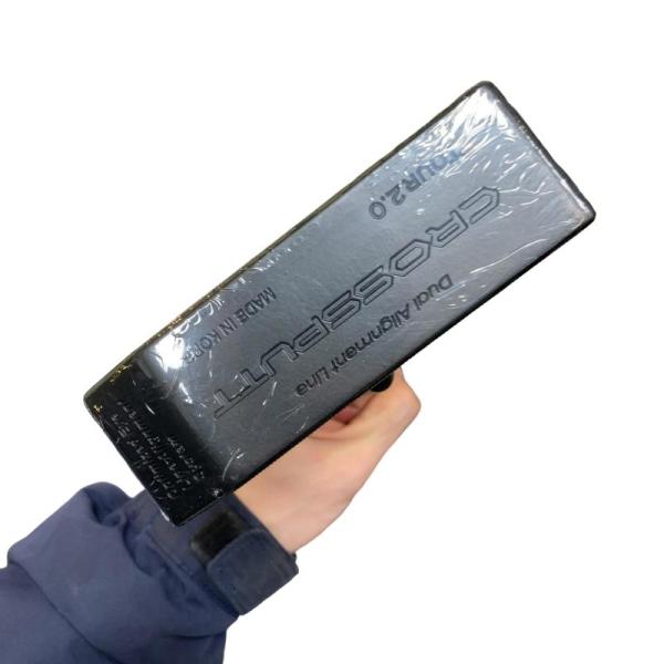 中古　Nランク　ＣＲＯＳＳＰＵＴＴ　ＣＲＯＳＳＰＵＴＴ　ＣＲＯＳＳＰＵＴＴ　ＴＯＵＲ２．０　３４インチ　パター　スチール 　フレックスその他 ロフト角:3.00