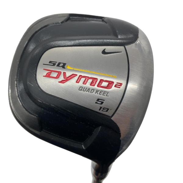 中古　Cランク　ナイキ　ＳａｓＱｕａｔｃｈ　ＳａｓＱｕａｔｃｈ　ＤＹＭＯ２　ＱＵＡＤ　ＫＥＥＬ　５Ｗ　フェアウェイウッド　ＳＱ３０９Ｆ 　フレックスＳＲ ロフト角:19.00