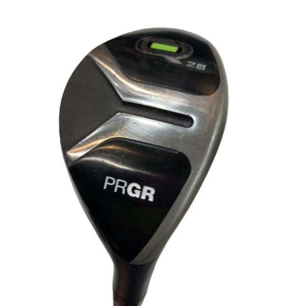 中古　Cランク　プロギア　Ｑ　Ｑ　２８°　ユーティリティ　Ｑ　オリジナルカーボン 　フレックスその他 ロフト角:28.00