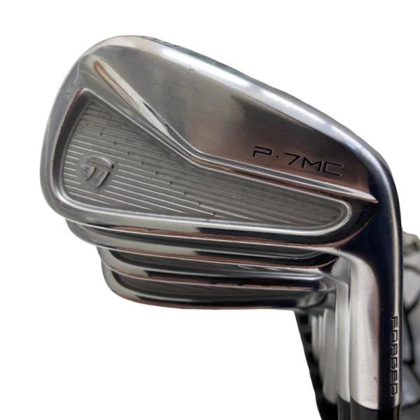 中古　Cランク　テーラーメイド　Ｔａｙｌｏｒ　Ｍａｄｅ　Ｔａｙｌｏｒ　Ｍａｄｅ　Ｐ・７ＭＣ　６Ｓ（実本数：６本セット）　アイアンセット　ＮＳ　ＰＲＯ　ＭＯＤＵＳ３　ＴＯＵＲ１０５ 　フレックスＳ ロフト角:26.00