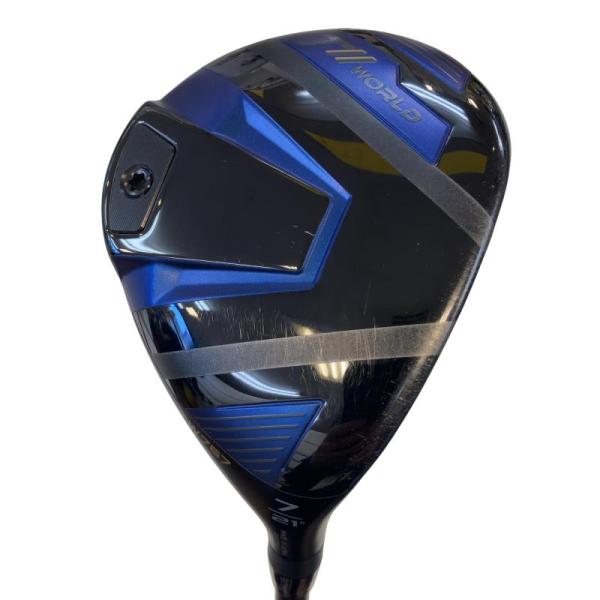 中古　Cランク　本間ゴルフ　ＴＯＵＲ　ＷＯＲＬＤ　ＴＯＵＲ　ＷＯＲＬＤ　ＴＷ７６７　７Ｗ　フェアウェイウッド　ＶＩＺＡＲＤ　ＥＺ−Ｃ 　フレックスＳ ロフト角:21.00
