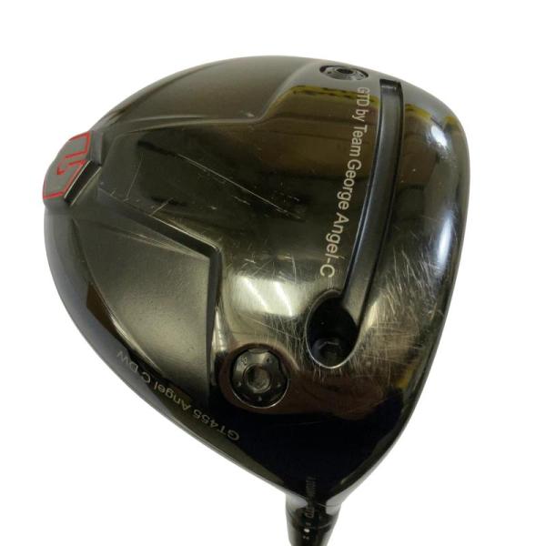 中古　Cランク　ＧＴＤ　ＧＴ　ＧＴ　４５５　Ａｎｇｅｌ−Ｃ　１Ｗ　ドライバー　純正特注シャフト 　フレックスＳ ロフト角:0.00